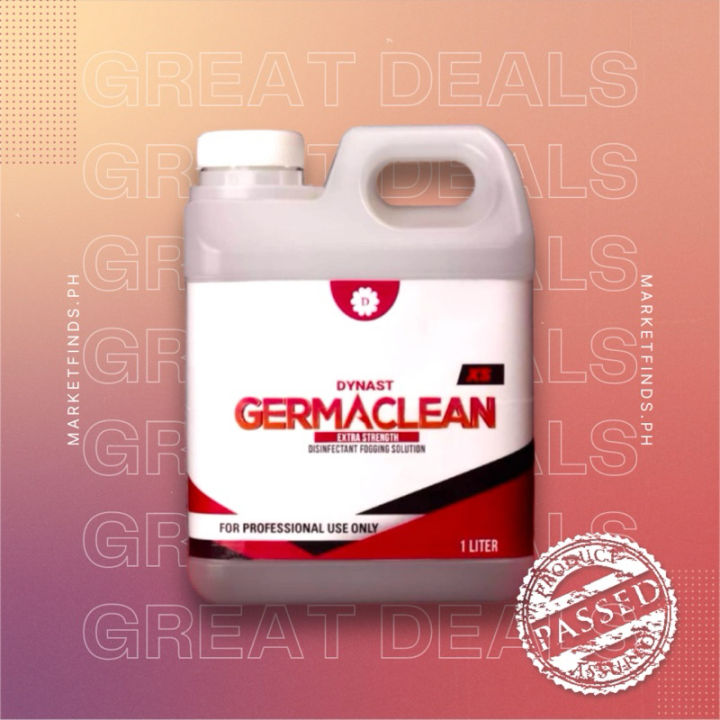 Germaclean Disinfectant Solution Extra Strength 1 Liter | Lazada PH