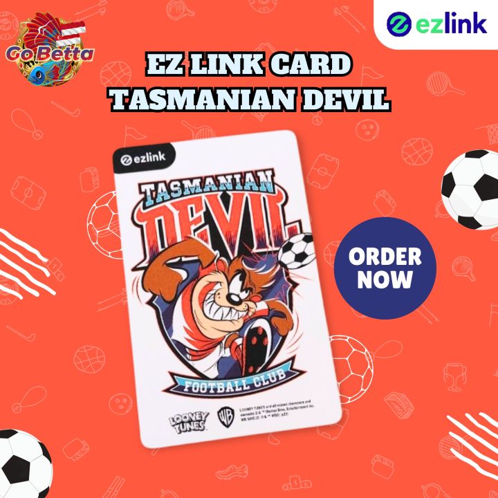 🇸🇬 Warner Bros Looney Tunes SimplyGo EZ-Link Card MRT Bus Ez Link Cards ...