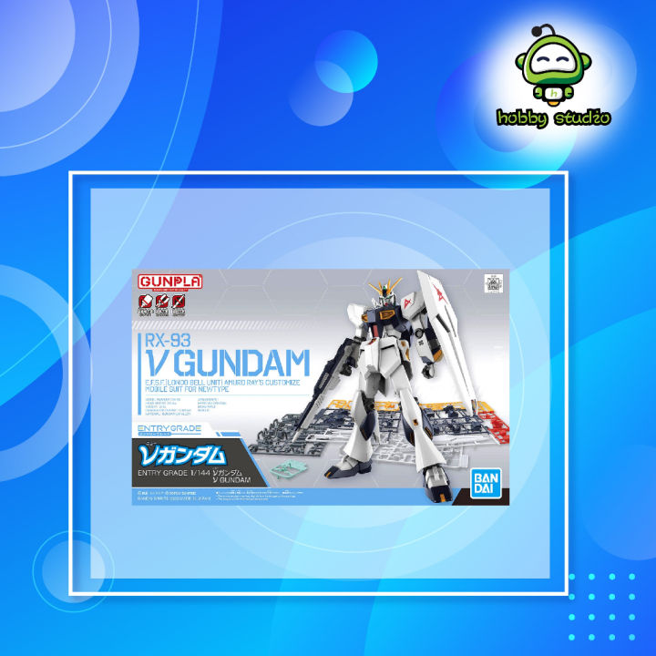 1/144 ENTRY GRADE NU Gundam | Lazada