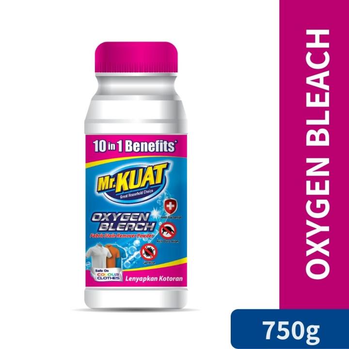 Mr KUAT Oxygen Bleach (Fabric Stain Remover Powder) 750g | Lazada