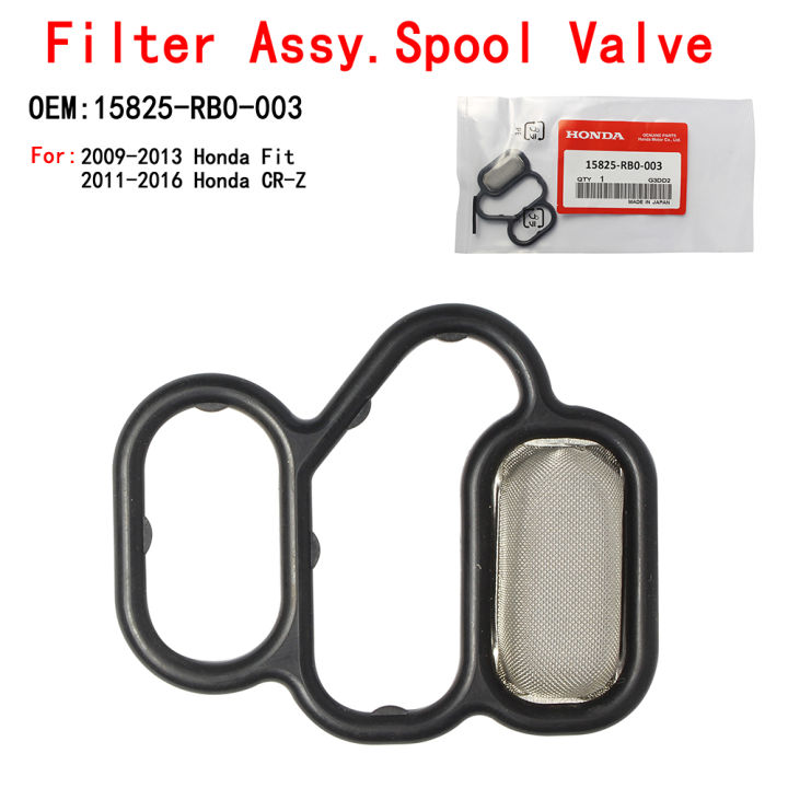 Car Engine VTEC Solenoid Gasket Variable Timing Solenoid Vae Filter ...
