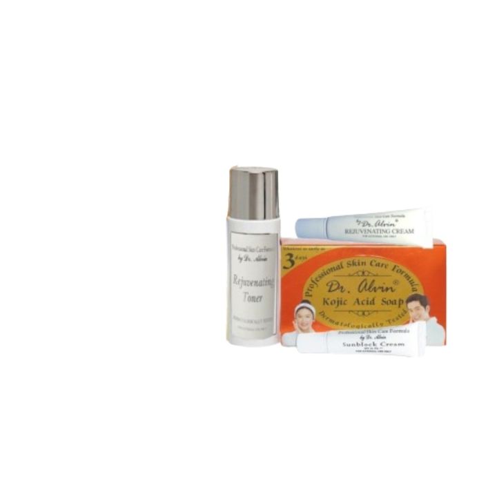 The Original Rejuvenating Set Gold Box by: Dr. Alvin | Lazada PH