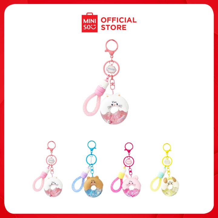 MINISO MIKKO Collection Donut Keychain | Lazada PH