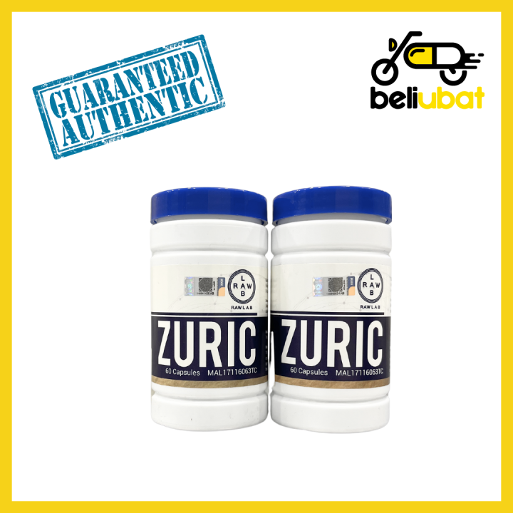 Zuric Uric Acid & Gout Capsule 60's | Lazada