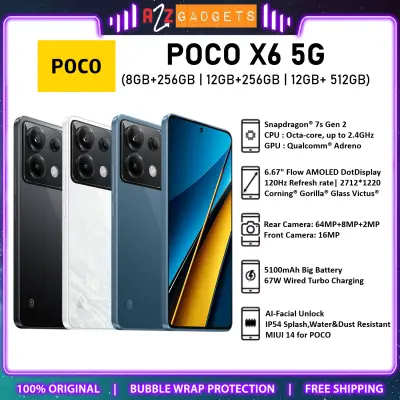 Poco X6 Price in Malaysia & Specs - RM999 | TechNave