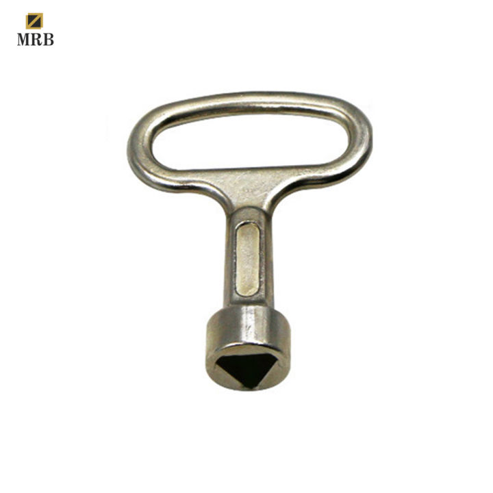 Alloy Triangular Key Switch Plumber Wrench for Electrical Cupboard ...