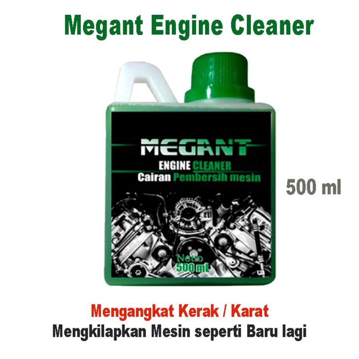 Cairan pembersih kerak blok mesin motor mobil botol dirijen ukuran 500 Ml bonus sarung tangan ...
