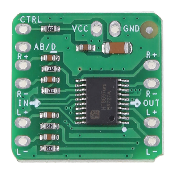 HT8697 Differential Amplifier Board 2x10W Digital Class D Audio Power Amplifier | Lazada