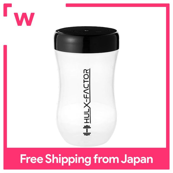 Hulk Factor Protein Shaker Clear 500ml [Limited Design] Leak-proof ...
