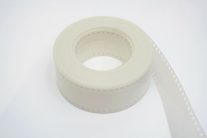 ฟลิม์ลีดเดอร์ 35mm สีขาว Film Leader 35mm - White Hazy Polyester 100 ...