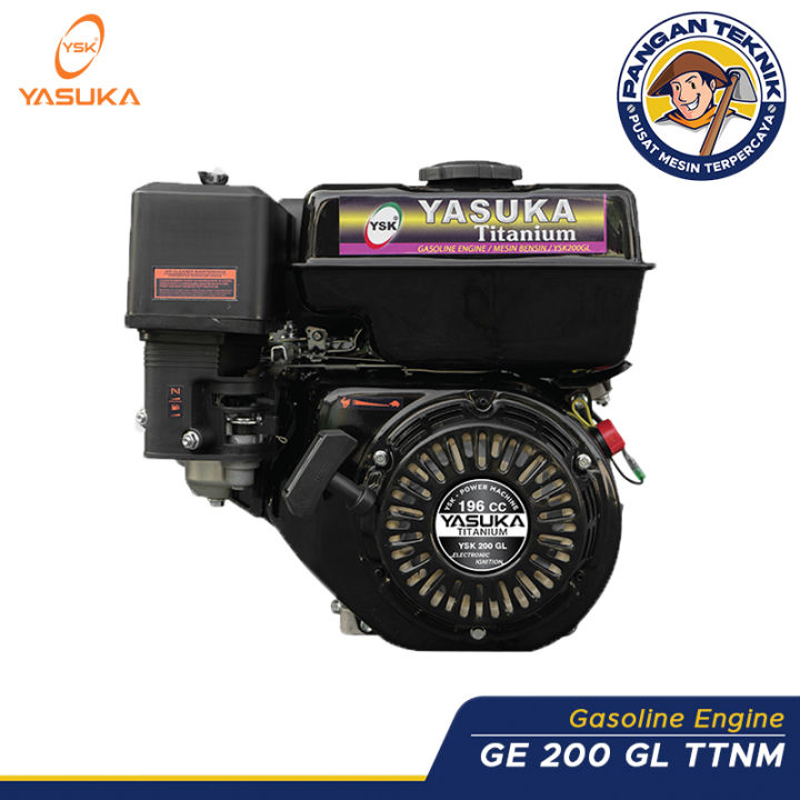 GX200 GL Titanium Yasuka | Mesin Penggerak Bensin | Mesin Ketinting | Lazada Indonesia