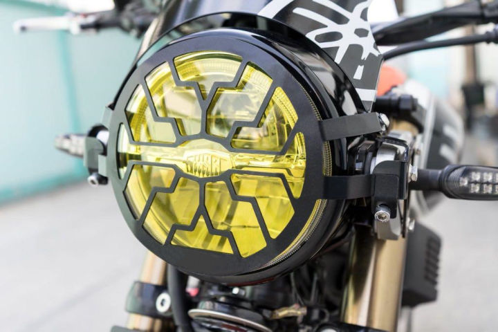 Headlight Headlamp Headlight Net Protector Guard YAMAHA XSR 155 XSR155 ...