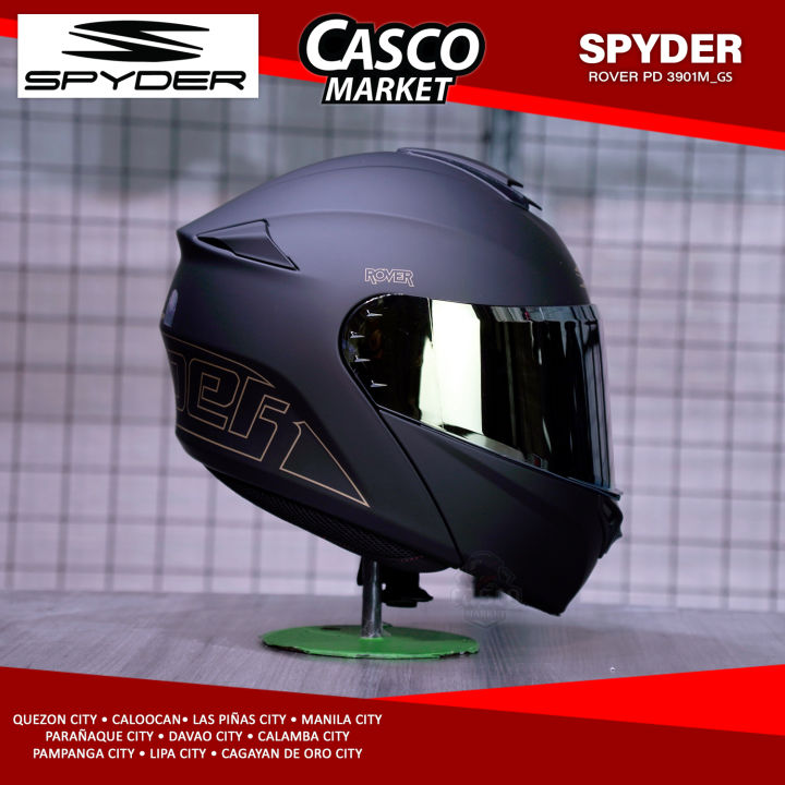 SPYDER ROVER PD MODULAR DUAL VISOR MOTORCYCLE HELMET | Lazada PH