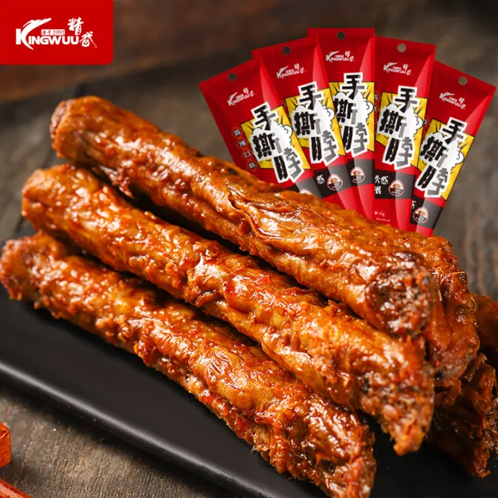 Hand-torn Roast Duck Neck Spicy Instant Whole Spiced Meat Casual Snack ...