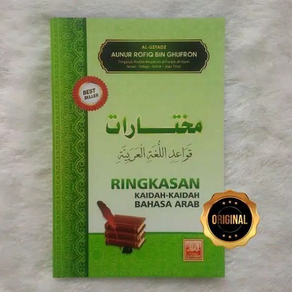 Buku Mukhtarot Ringkasan Kaidah - Kaidah Bahasa Arab | Lazada Indonesia