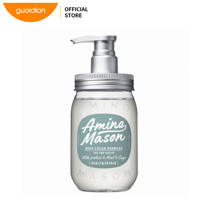 Amino Mason Scalp and Treatment Shampoo 450ml | Lazada