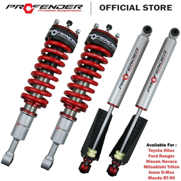 16 Step Adjust Profender Queen Series Shock Absorber Hilux VIGO REVO ...