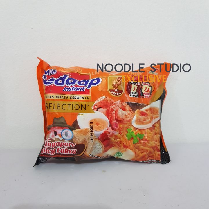 Mie Mi Sedaap Sedap Singapore Laksa | Lazada Indonesia