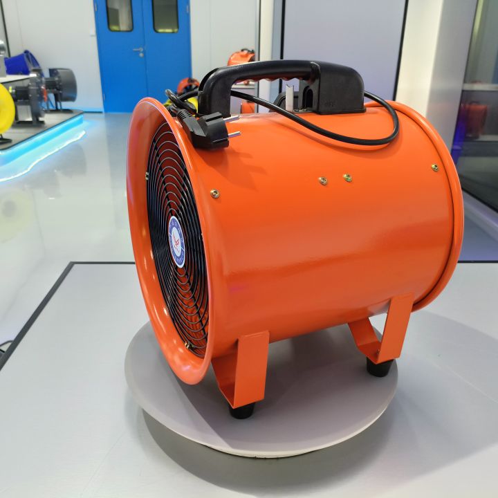 PIONEER/CERTIFICATE Electric Portable Ventilator/ Exhaust Blower Fan 12 ...