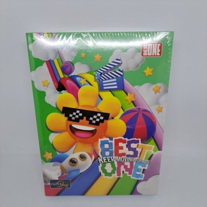 Buku Tulis / Buku Merek Gelatik Kembar / Buku Tulis BEST ONE 38 / 1 PAK ...