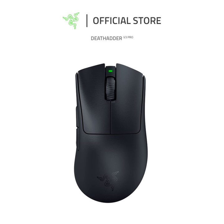 Razer DeathAdder V3 Pro - Ergonomic Wireless Gaming Mouse - AP ...
