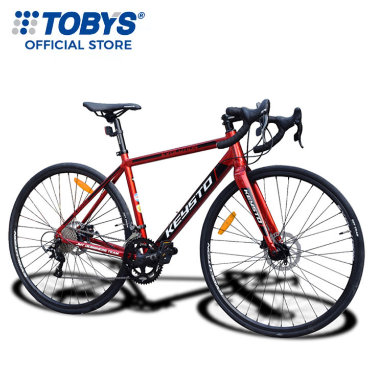 Toby's Sports Keysto Evolution 18 Speed Road Bike | Lazada PH