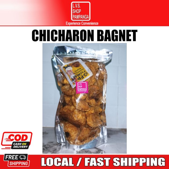 L.V.S.Shop Pampanga - Chicharon Bagnet in Foil Pack Chicharon Baboy ...