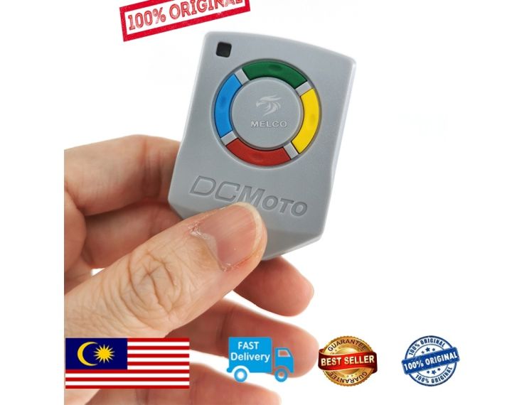 Remote Control Autogate DC925 & DC975 Motor Original Multifunction | Lazada