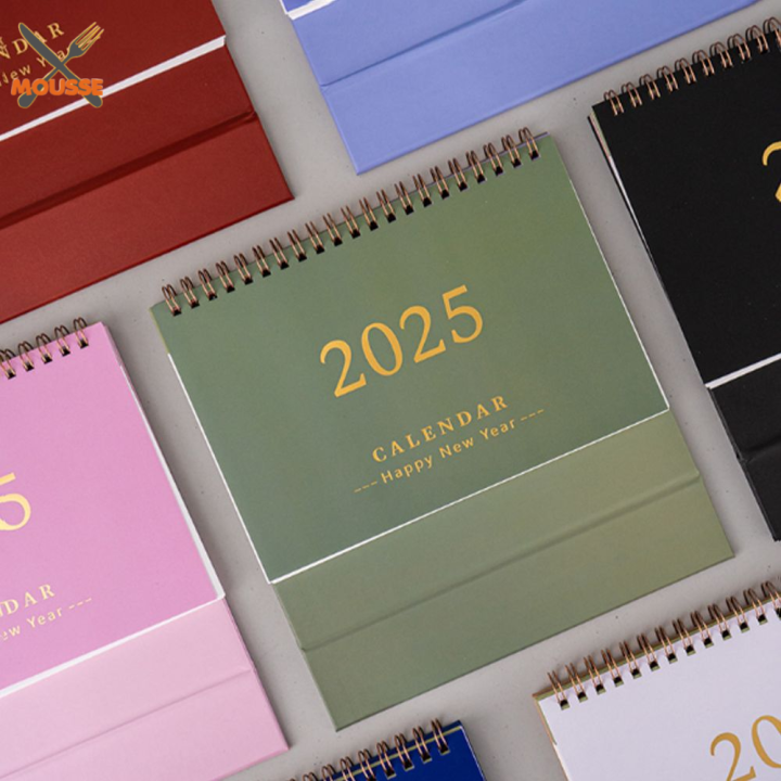 MOUSSE chinese calendar 2025 日历2025年 kalender kuda 2025 12-Month 2024 ...