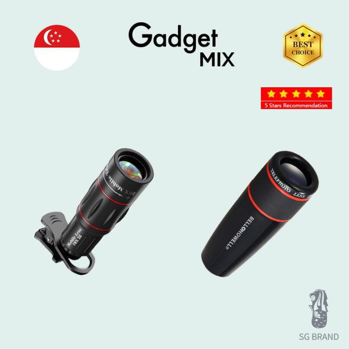Apexel Universal 12X/18X Zoom Optical Clip Mobile Phone/ Telescope ... Apexel Universal 12X/18X Zoom Optical Clip Mobile Phone/ Telescope ...