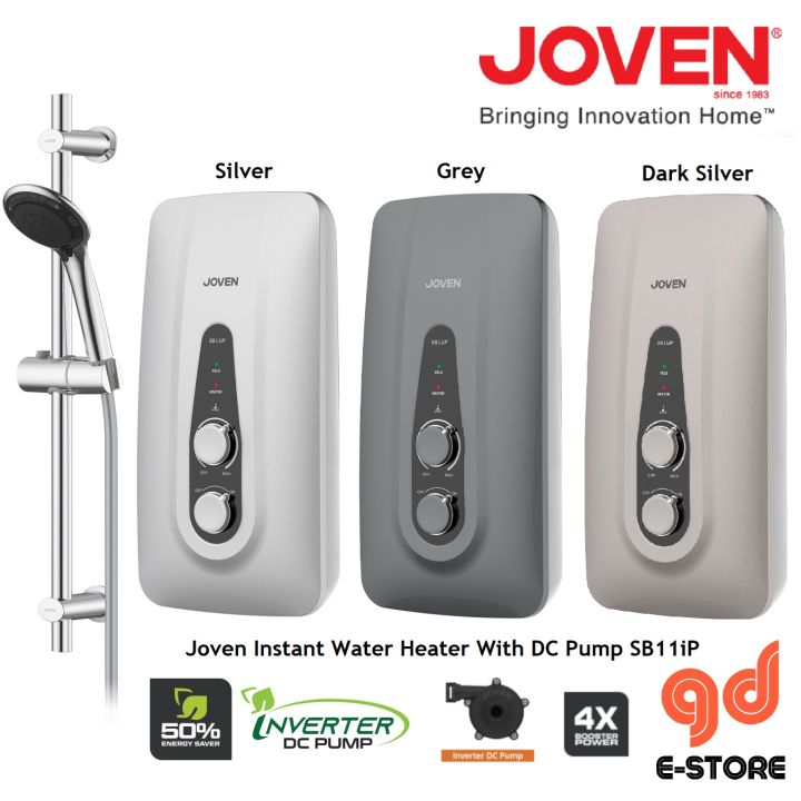 Joven SB11iP Instant Water Heater With DC Pump | Lazada