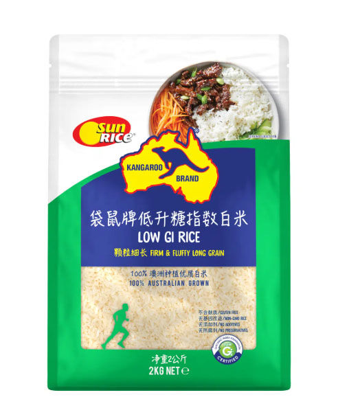Kangaroo Australian Low GI Rice 2kg | Lazada Singapore