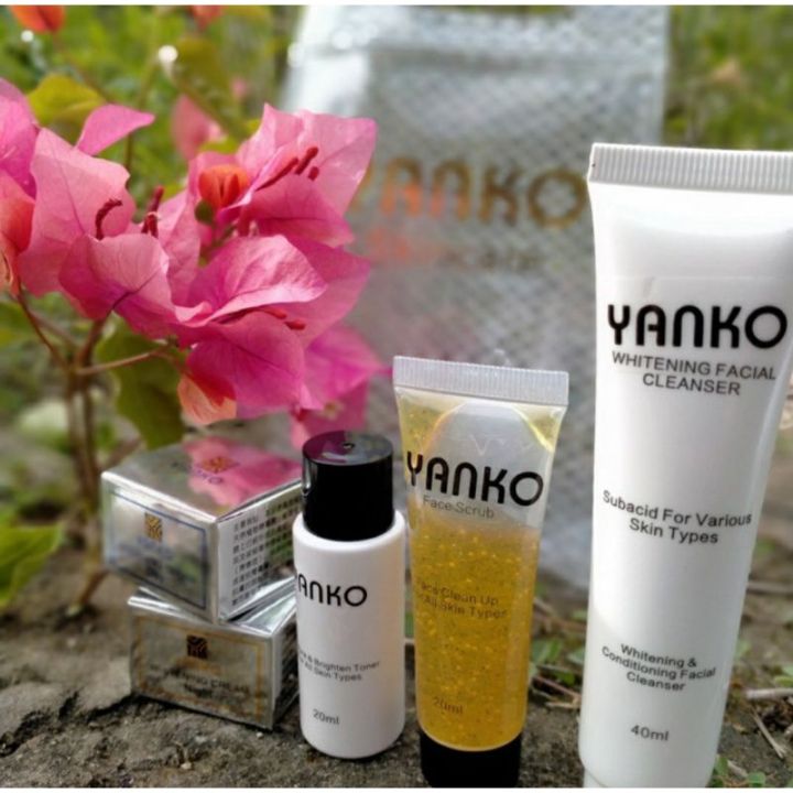 YANKO PLATINUM 5IN1 SKINCARE | Lazada Indonesia