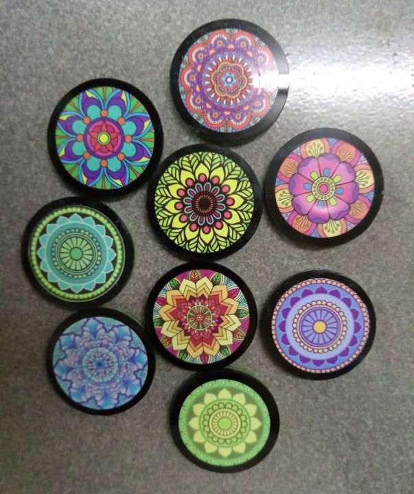 Carrom Striker Adhesive Sticker | Lazada