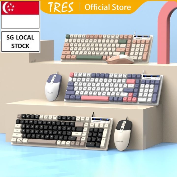 [SG STOCK]60% Layout RGB Gaming Mechanical Keyboard, Wired Hot ...