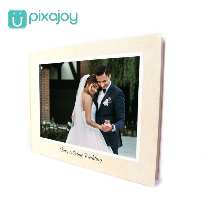 Imagewrap Hardcover 11’’ x 15’’ Photo Book with Full Personalisation by ...