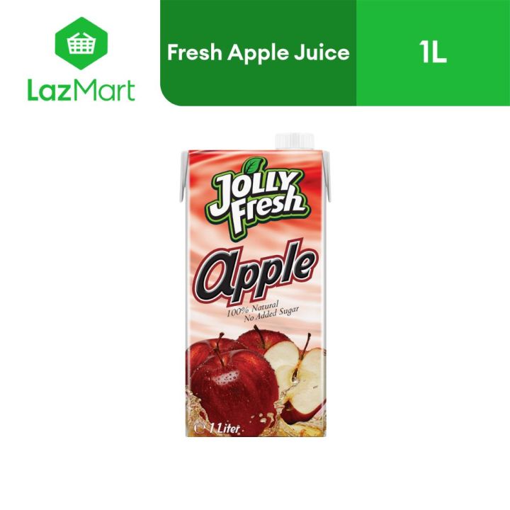 Jolly Fresh Apple Juice 1L | Lazada PH