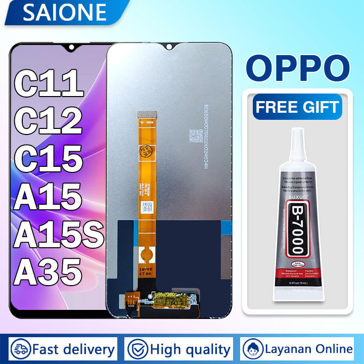 LCD OPPO REALME C11/C12/C15/A15/A15S/Fullset COMPLETE Touchscreen | Lazada Indonesia