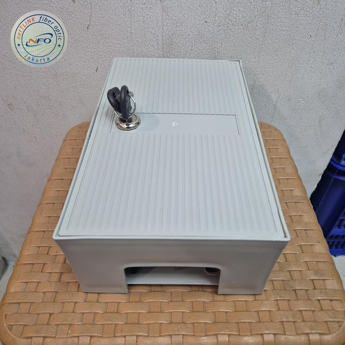 BOX MDF TELEPON 10 PAIR / TERMINAL BOX MDF FIBER 10 PAIR +LSA+FRAME ...