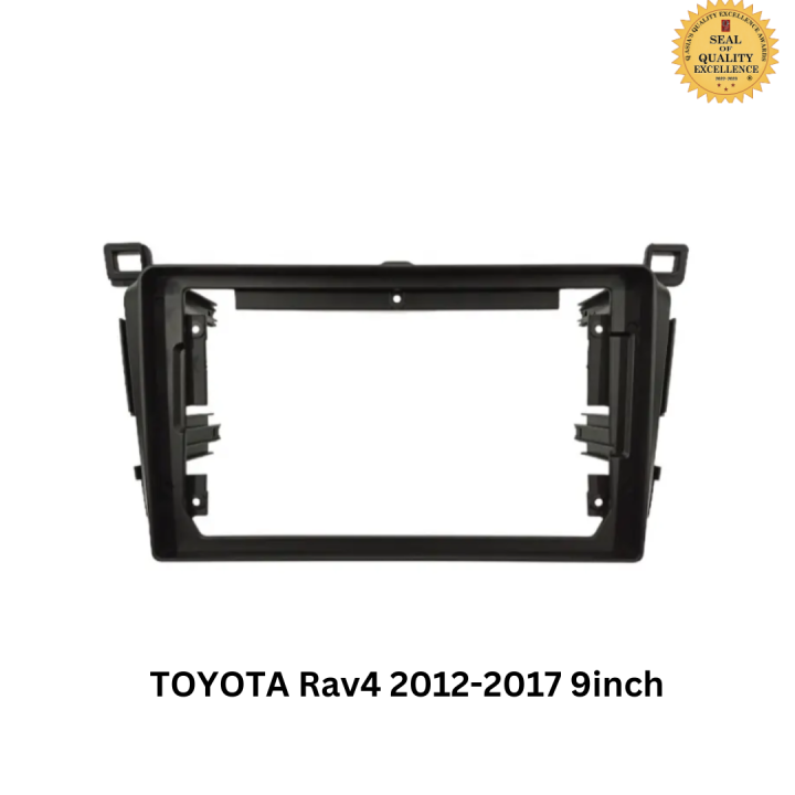 Toyota Rav 4 (2012-2017) Head Unit Panel Frame (9 inches) | Lazada PH