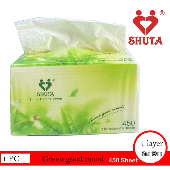 Hawaii Home Pure White Shuta Facial Tissue Paper Soft and Thick | Lazada PH