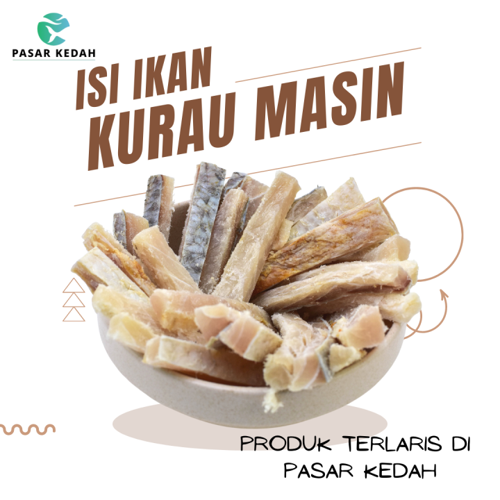 Isi Ikan Kurau Masin GRED TERBAIK Tanjung Dawai | Salted Dried ...