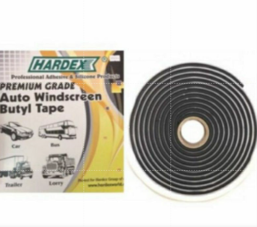 Premium Grade Auto Winscreen Butyl Tape / Black Sealant Glue Car Reseal ...