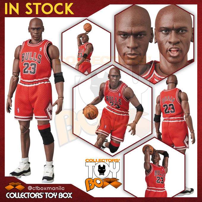 Mafex NBA - Michael Jordan (Chicago Bulls) | Lazada PH