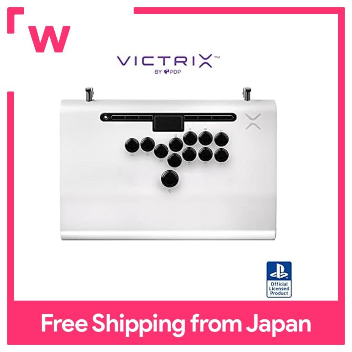 Victrix Leverless Arcade Fight Stick Victrix by PDP Pro FS-12 Arcade ...