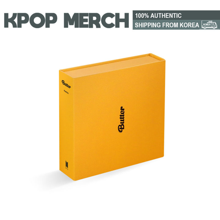 BTS - Single Album [ BUTTER ] Butter Ver. + No Poster | Lazada Singapore