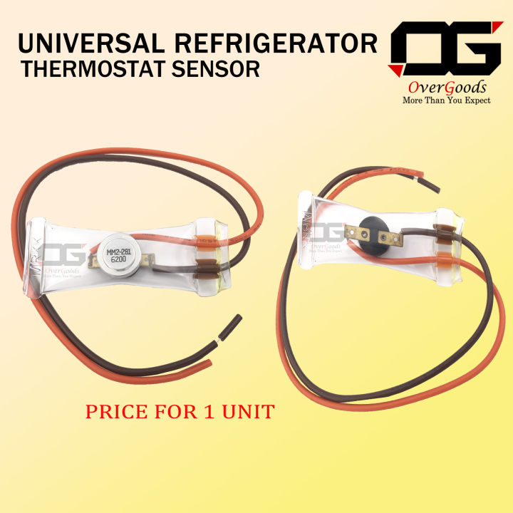 UNIVERSAL Sensor Peti Sejuk / Defrost Sensor / Refrigerator Thermostat ...