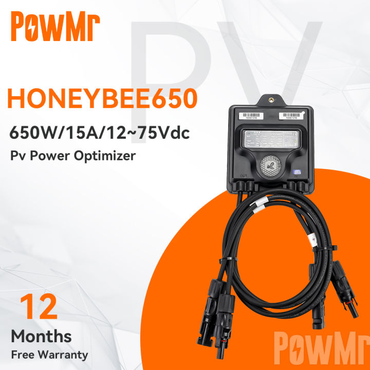 PowMr Solar MPPT DC Photovoltaic optimizer Power optimizer 650W ... PowMr Solar MPPT DC Photovoltaic optimizer Power optimizer 650W ...
