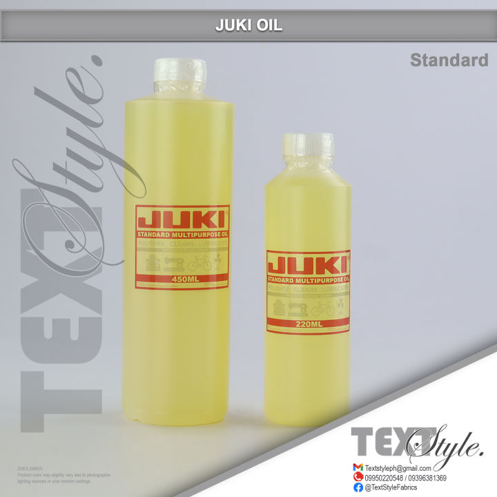 Textstyle Juki Sewing Machine Oil Standard 220ml & 450ml | Lazada PH
