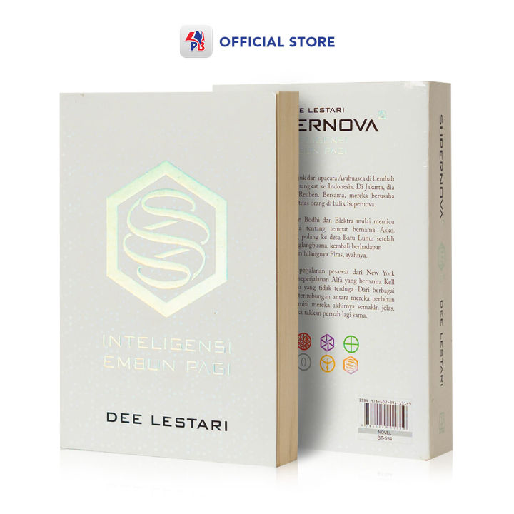 Novel Supernova 6 Intelegensi Embun Pagi / Dee Lestari | Lazada Indonesia